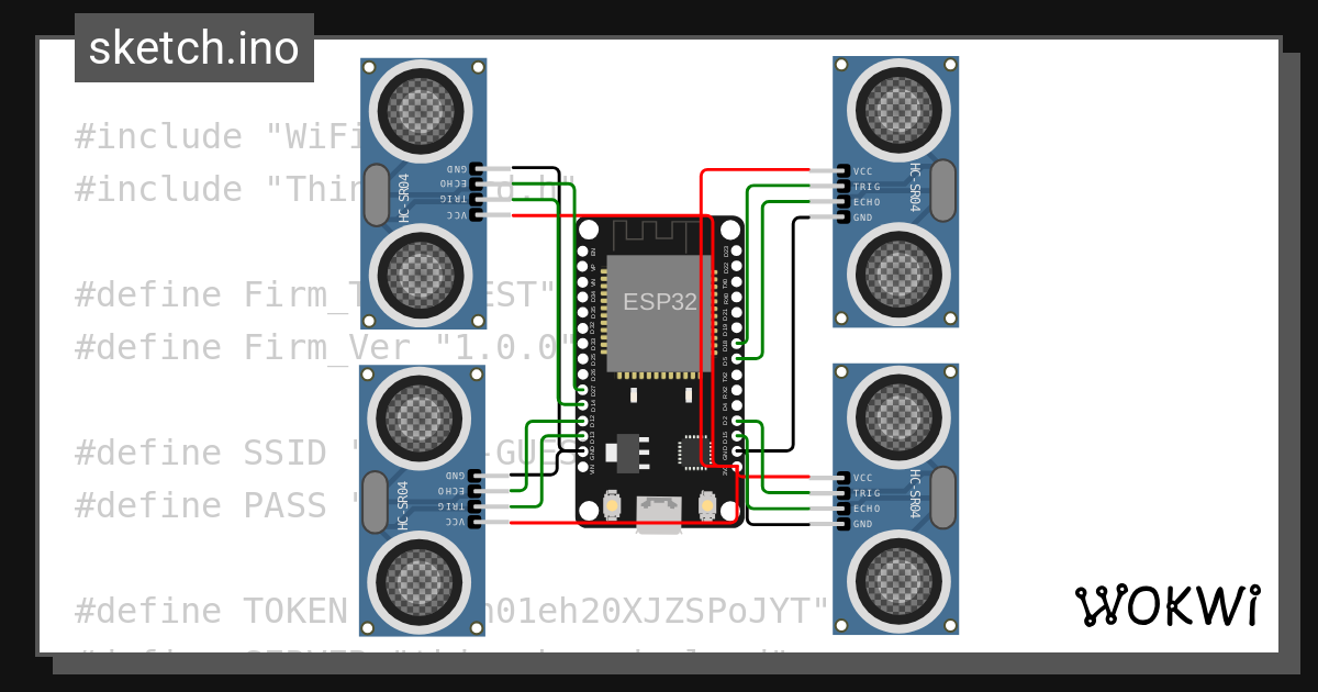 Parkir Wokwi Esp32 Stm32 Arduino Simulator 2797