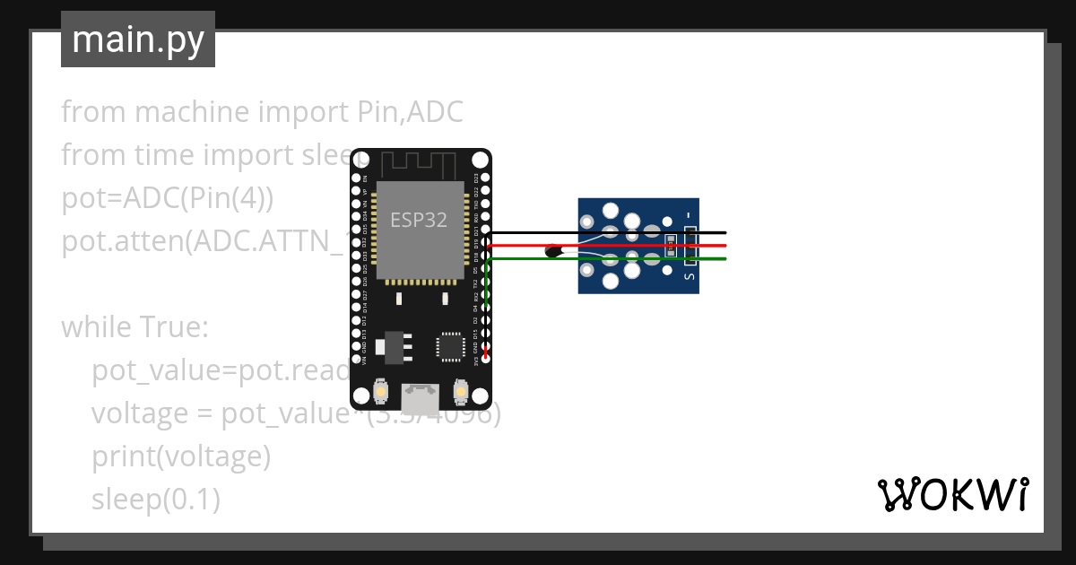 class 1 - Wokwi ESP32, STM32, Arduino Simulator