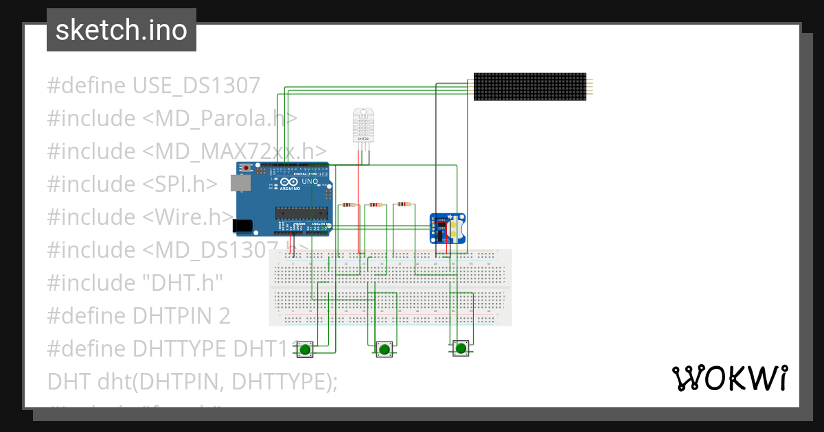 Wokwi - Online ESP32, STM32, Arduino Simulator