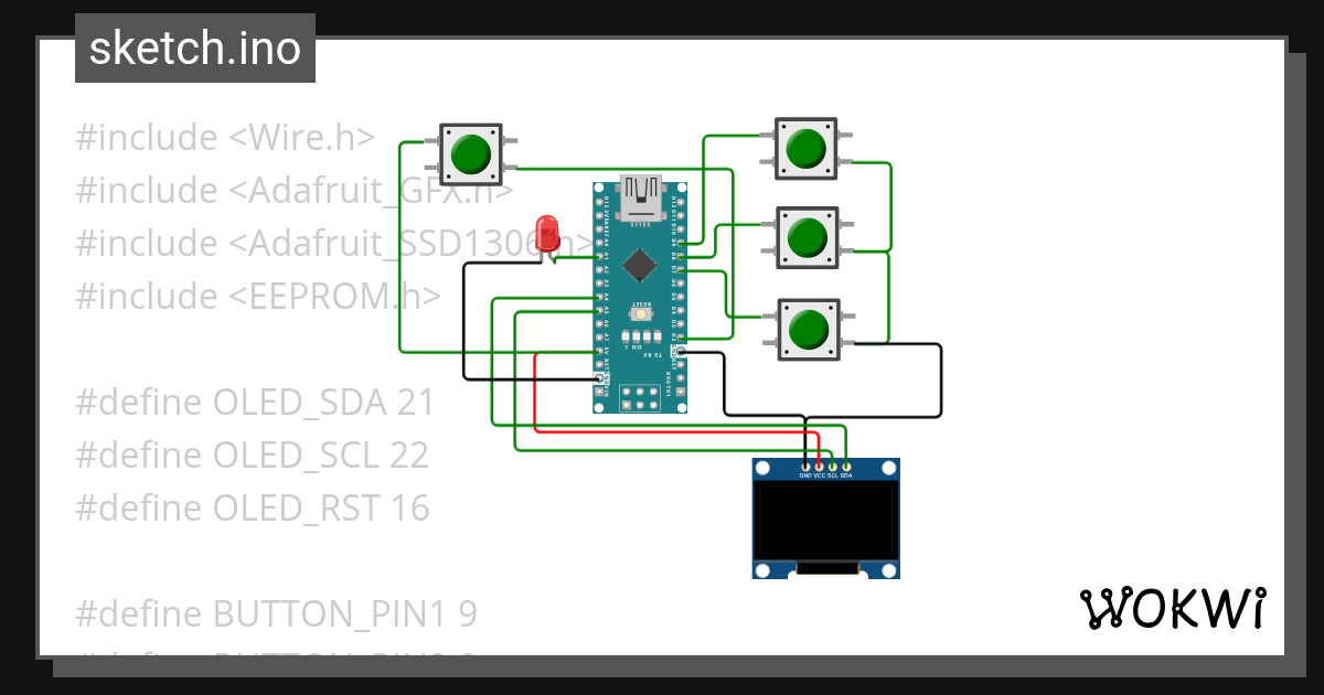 thread couter - Wokwi ESP32, STM32, Arduino Simulator