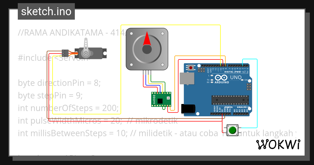 Kuis13rama Wokwi Esp32 Stm32 Arduino Simulator 