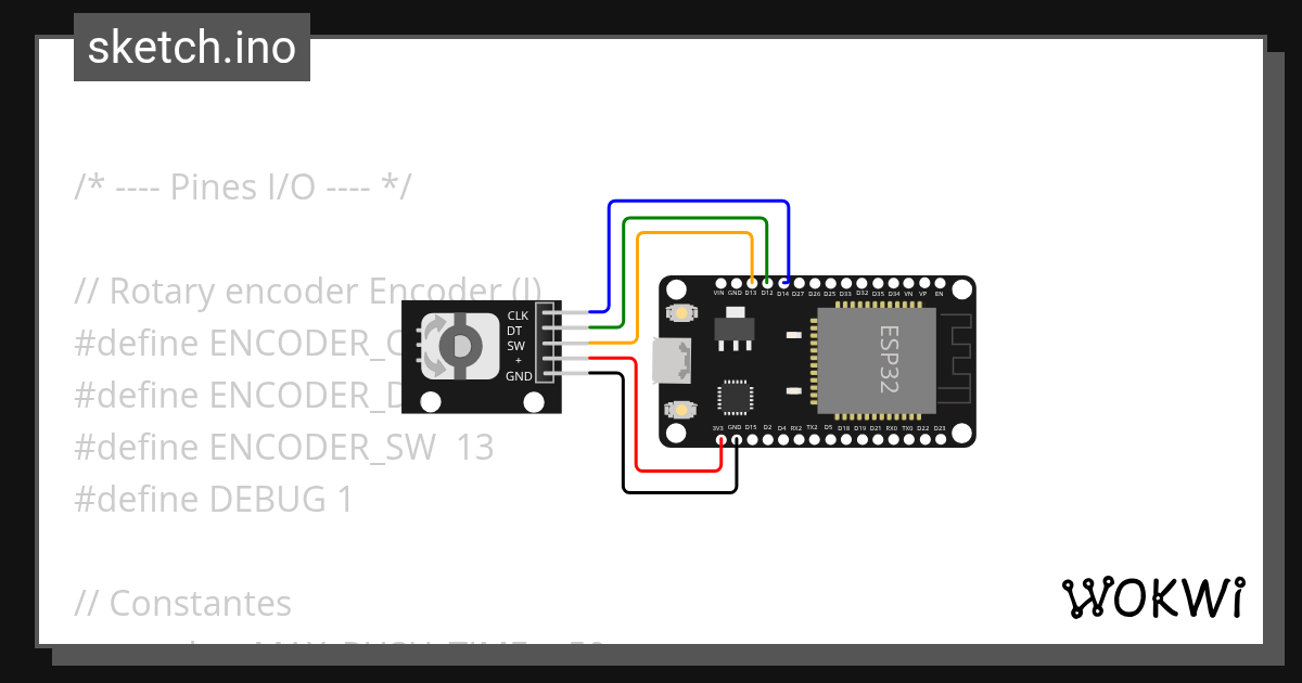 Wokwi - Online ESP32, STM32, Arduino Simulator
