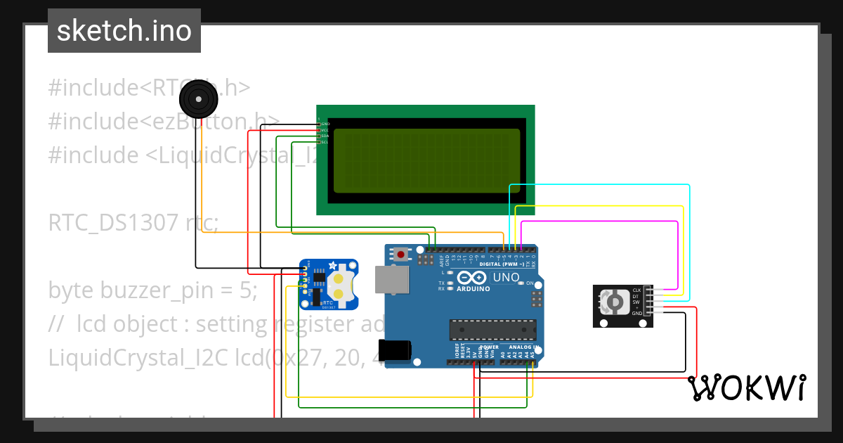 Harsha Vardhan - Wokwi ESP32, STM32, Arduino Simulator