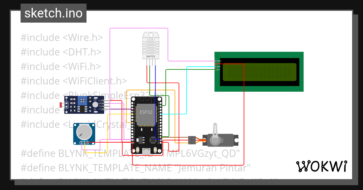 Wokwi - Online ESP32, STM32, Arduino Simulator