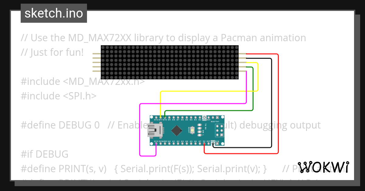 Wokwi - Online ESP32, STM32, Arduino Simulator