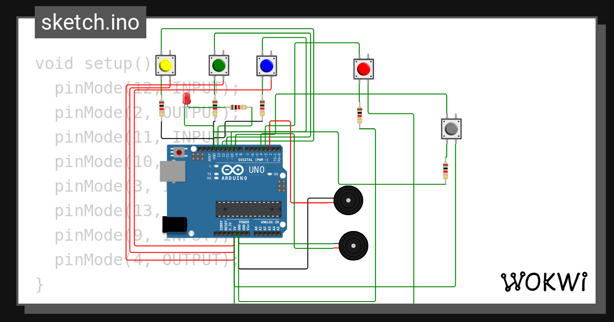 期末作业 Wokwi Esp32 Stm32 Arduino Simulator 