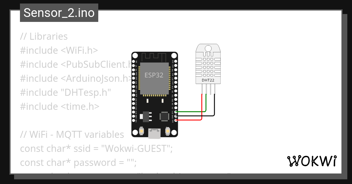 Sensor_2.ino - Wokwi ESP32, STM32, Arduino Simulator