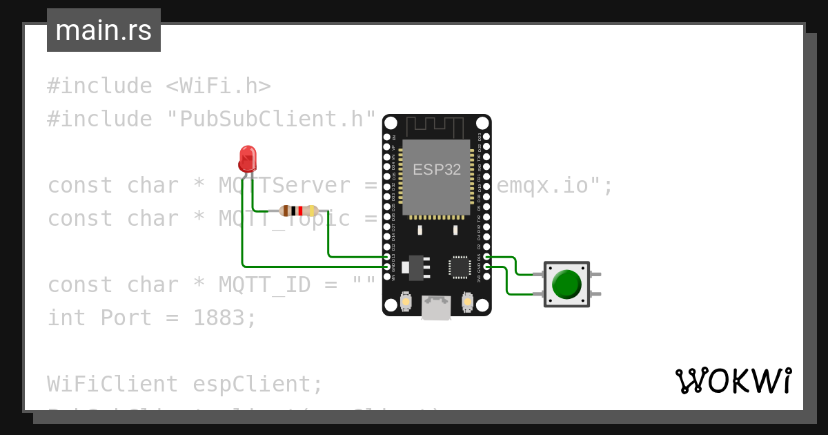 Esp32 Led 4led Copy Wokwi Esp32 Stm32 Arduino Simulator