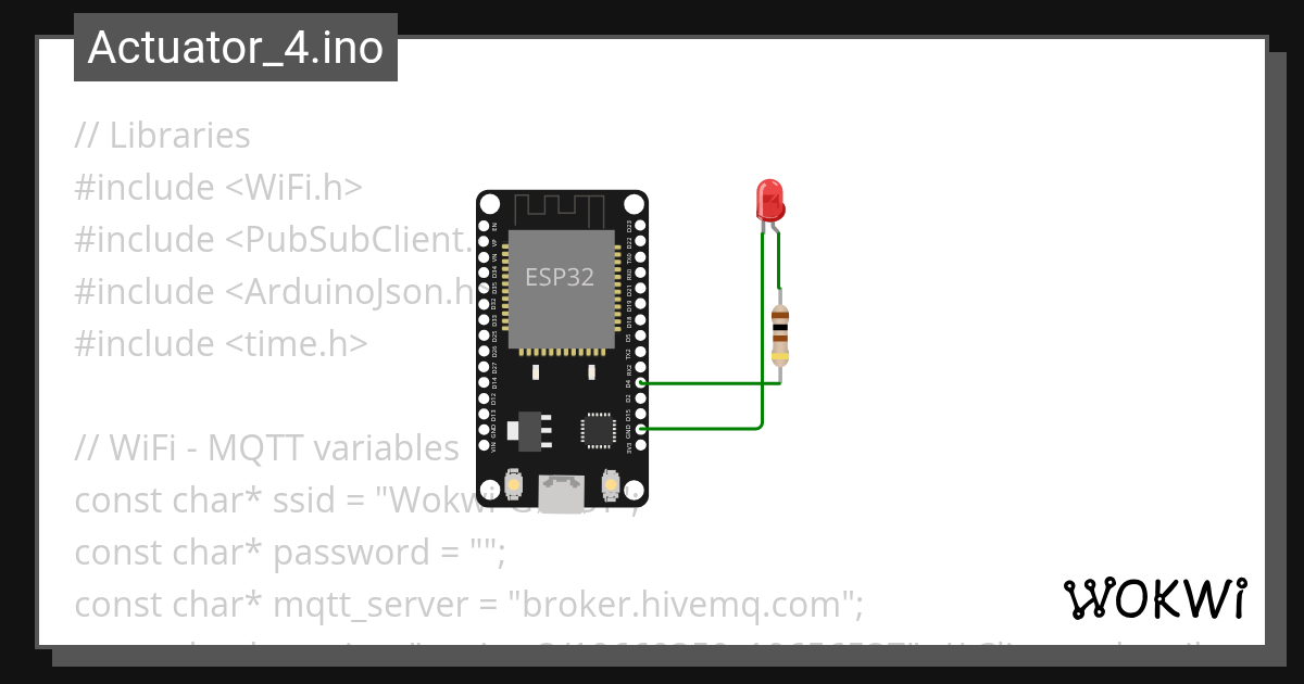 Actuator_4 - Wokwi ESP32, STM32, Arduino Simulator