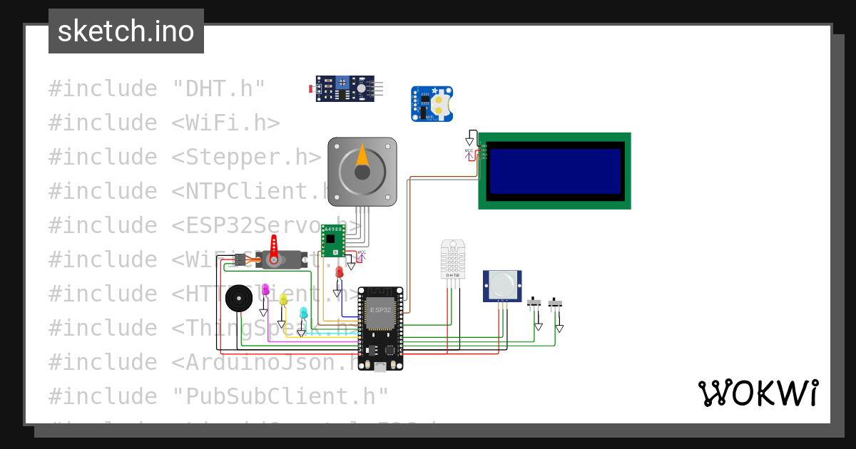 Wokwi Online Esp32 Stm32 Arduino Simulator 