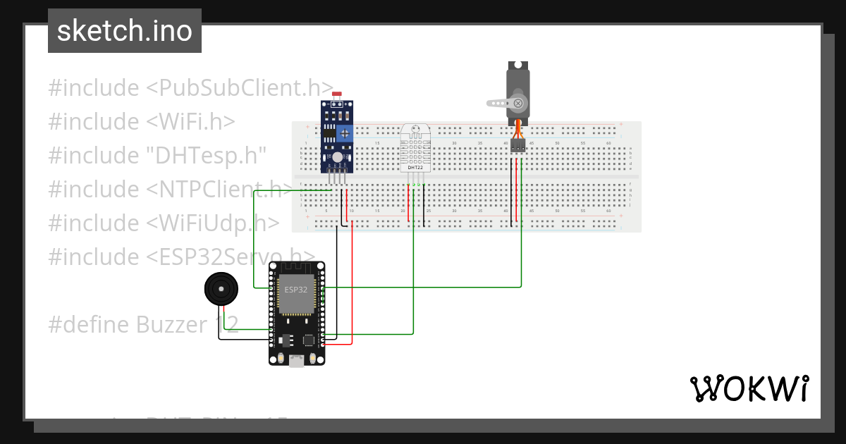 Programming Assingment 2 - Wokwi ESP32, STM32, Arduino Simulator