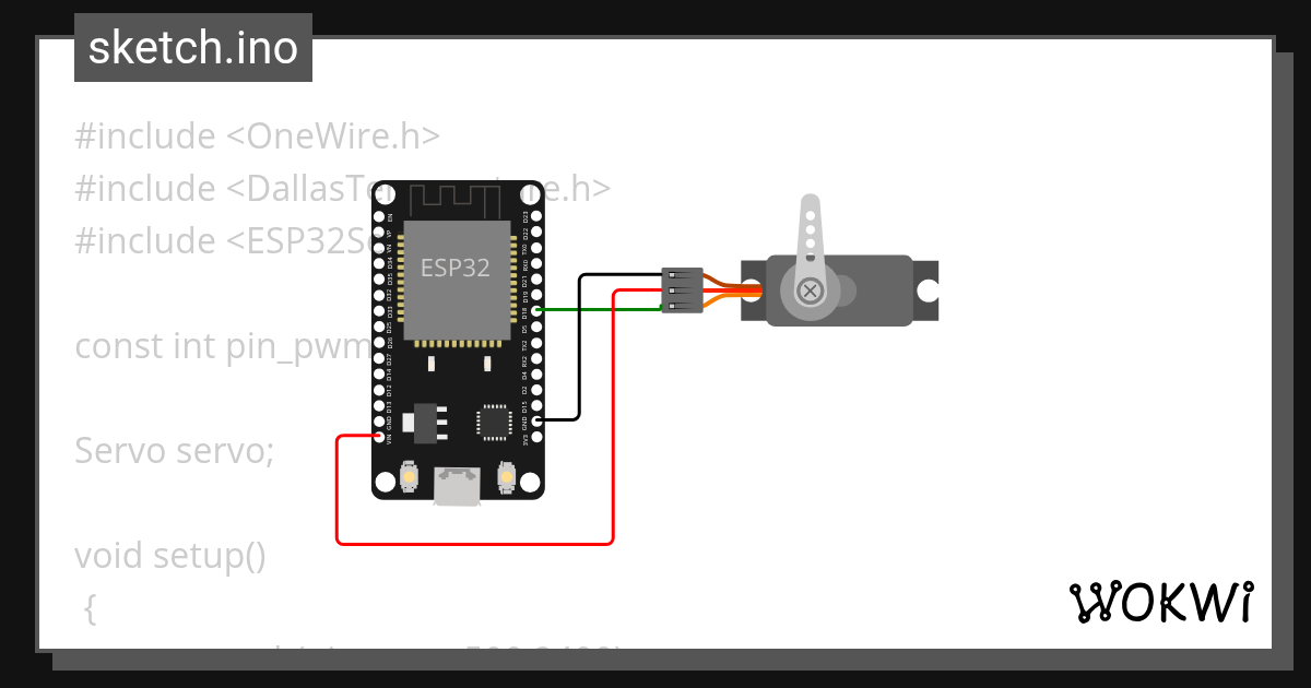 Wokwi - Online ESP32, STM32, Arduino Simulator Wokwi - Online ESP32, STM32, Arduino Simulator