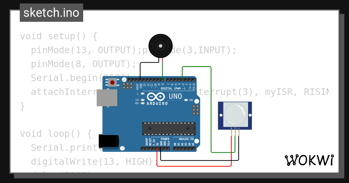 Interrupt With Arduino Wokwi Esp32 Stm32 Arduino Simulator 6073