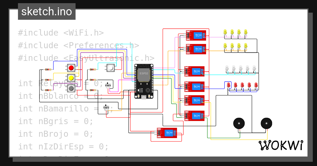 Control Akt Flex 125 Wokwi Esp32 Stm32 Arduino Simulator 