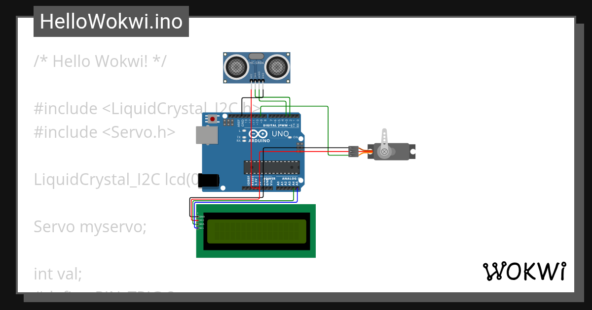 Wokwi - Online ESP32, STM32, Arduino Simulator