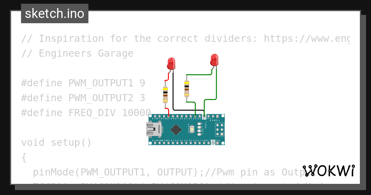 50hz Strobo Wokwi Esp32 Stm32 Arduino Simulator 9517