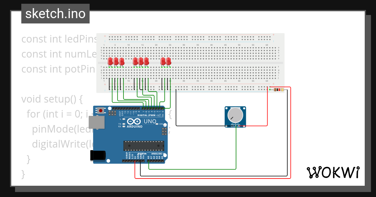 Ex03(19-06) - Wokwi ESP32, STM32, Arduino Simulator