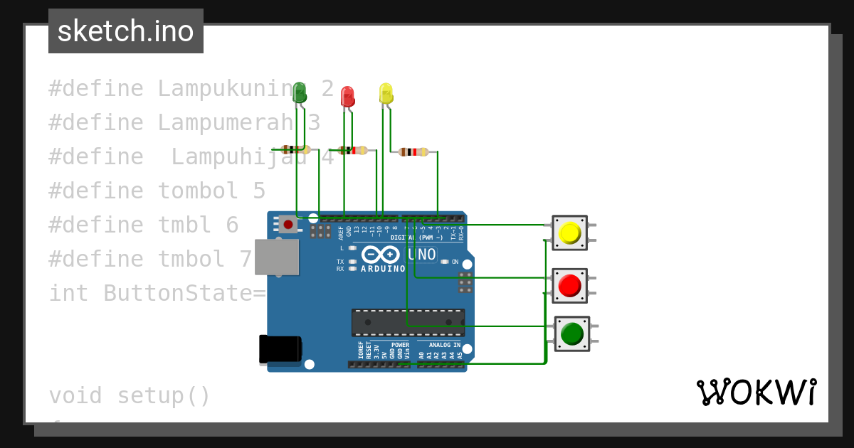 Quiz Wokwi Esp32 Stm32 Arduino Simulator