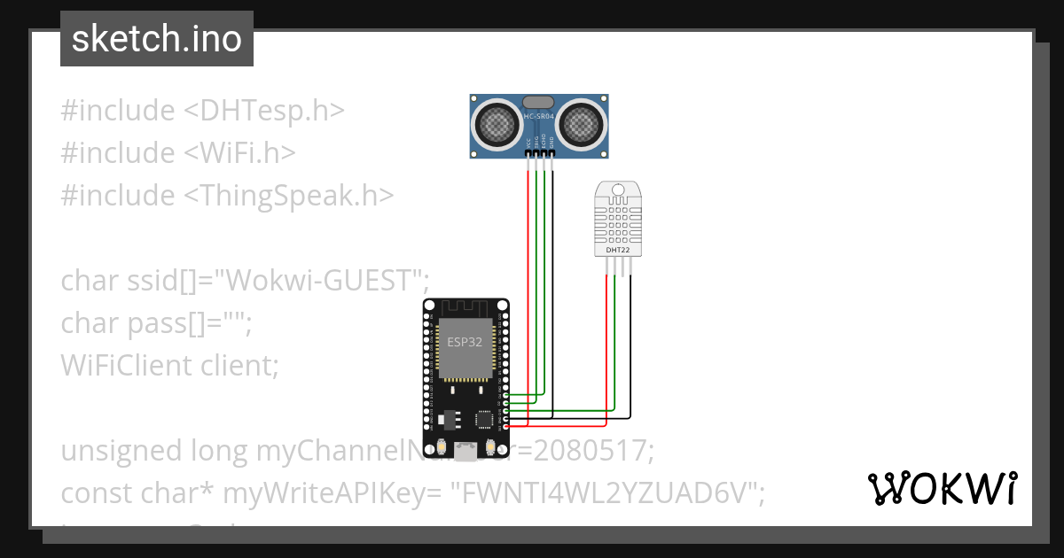 Dht22ultrasonicsensor Copy Wokwi Esp32 Stm32 Arduino Simulator 