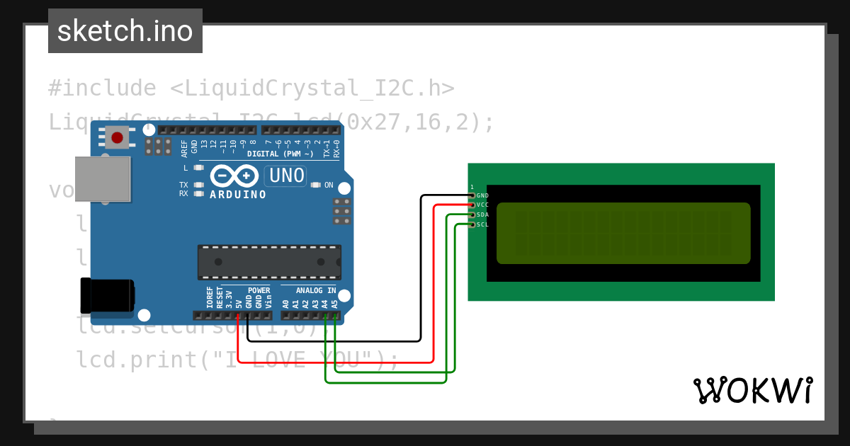 Love Wokwi Esp32 Stm32 Arduino Simulator