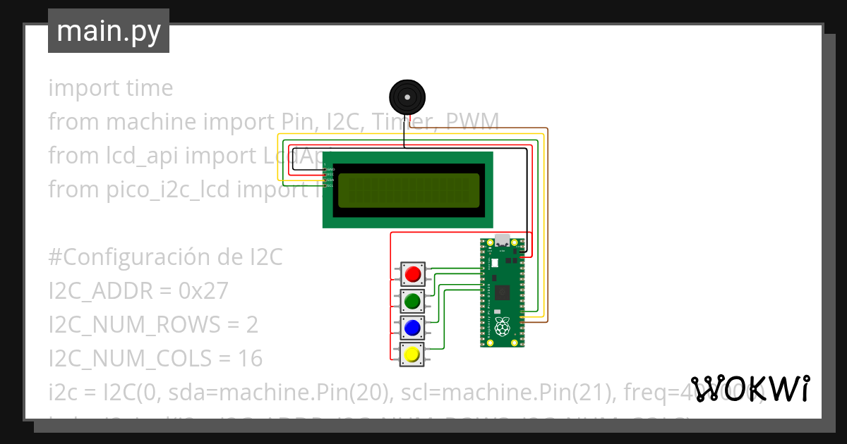 Wokwi - Online ESP32, STM32, Arduino Simulator