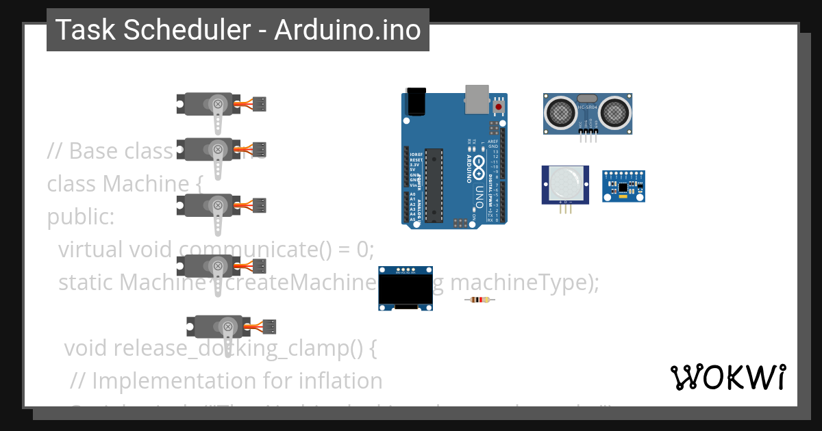 Wokwi - Online ESP32, STM32, Arduino Simulator