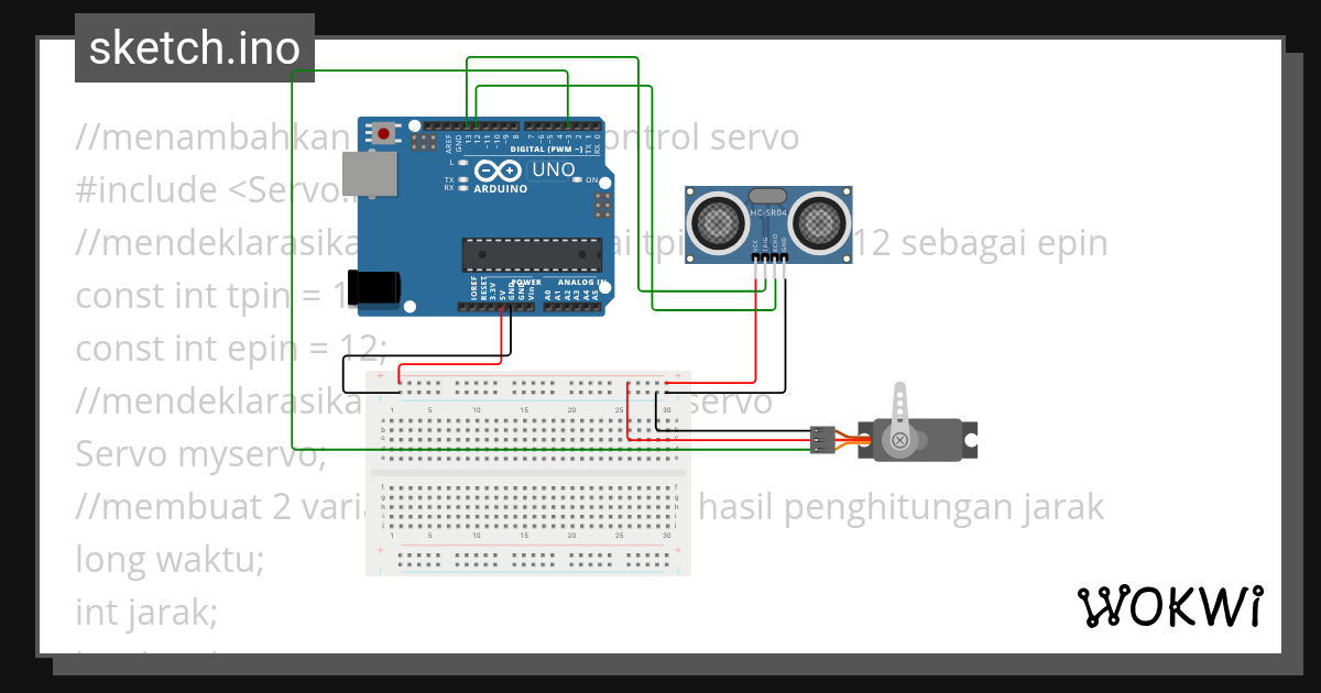 Ultraservo Wokwi Esp32 Stm32 Arduino Simulator