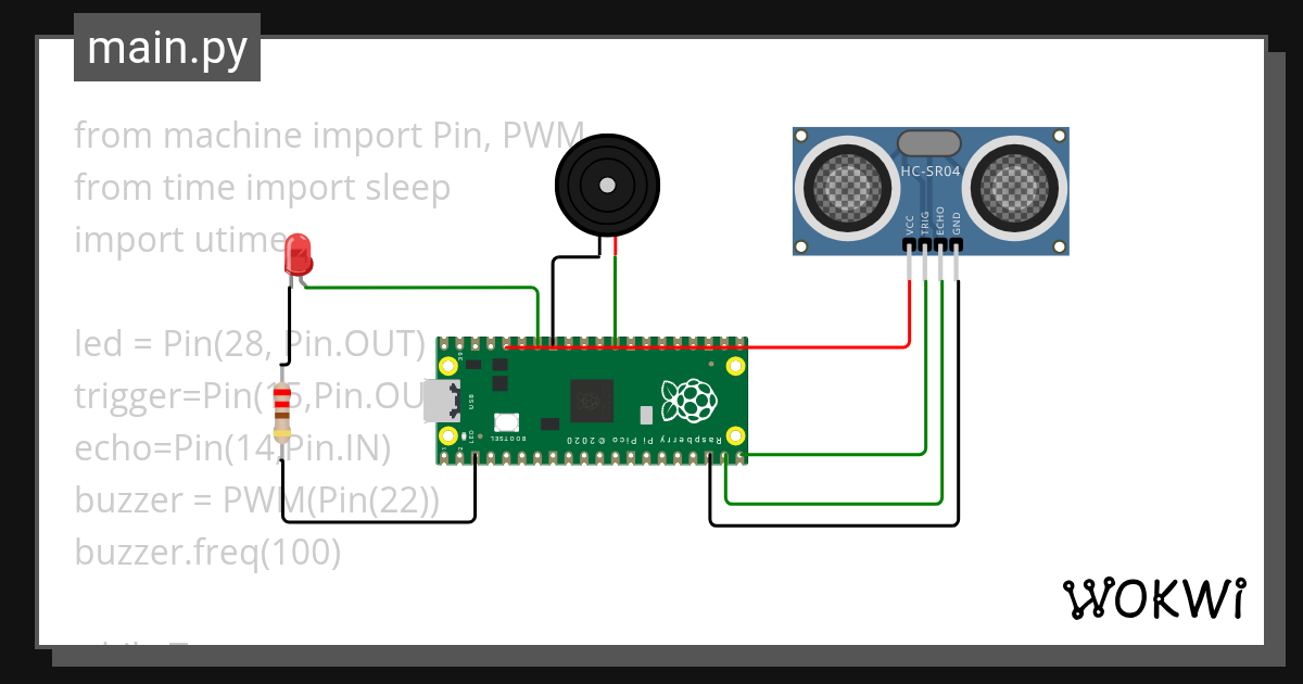 Alarma De Emergencia Wokwi Esp32 Stm32 Arduino Simulator
