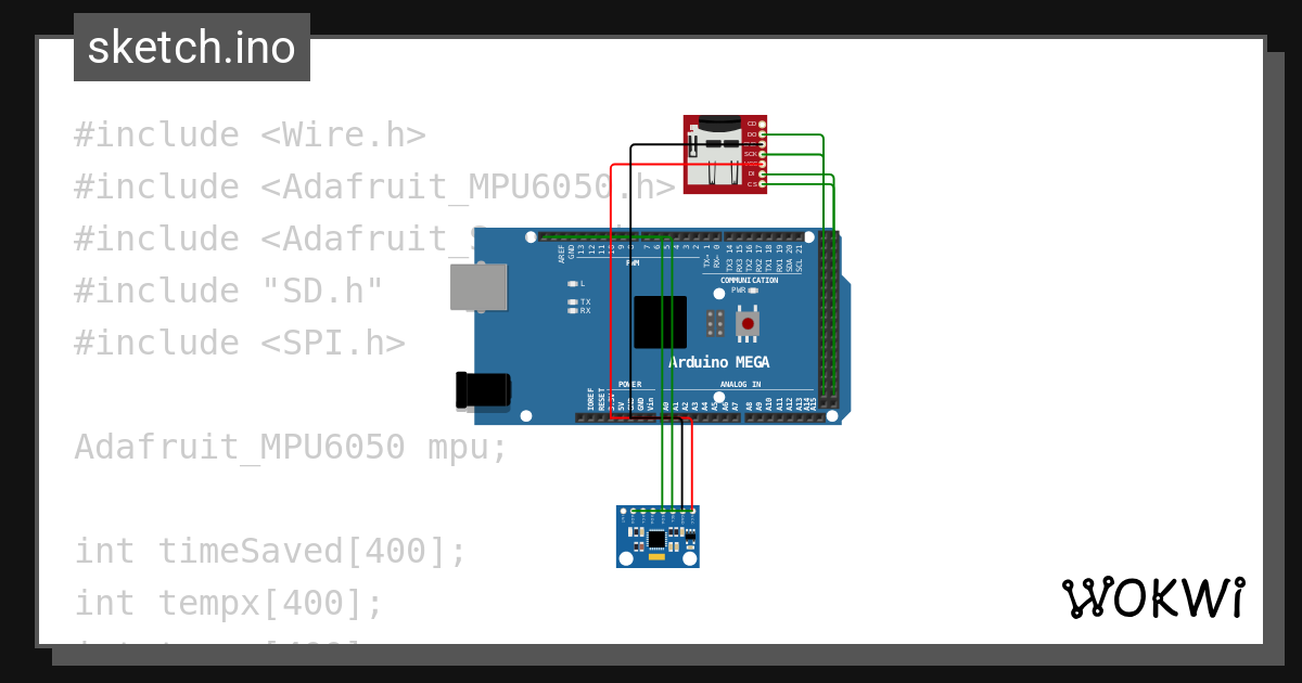 Accel Wokwi Esp32 Stm32 Arduino Simulator