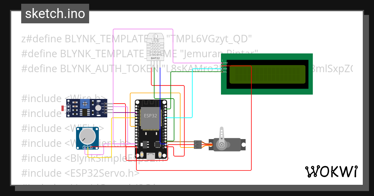 automatic clothesline Copy FIX Copy - Wokwi ESP32, STM32, Arduino Simulator