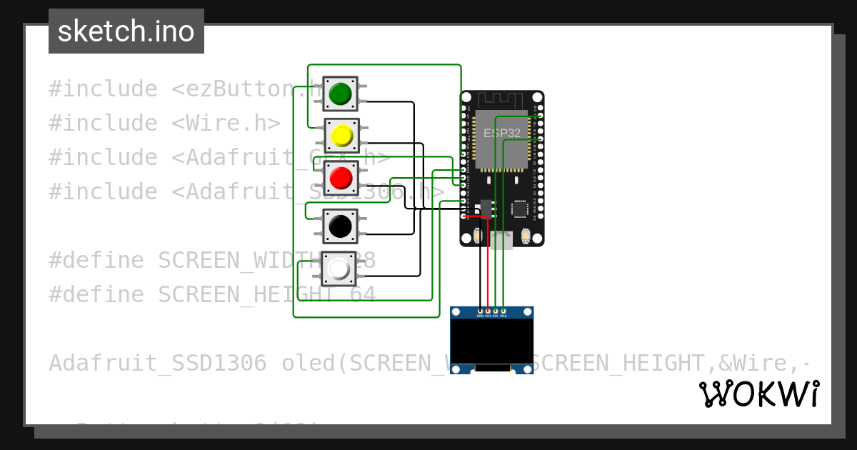 C 257 Wokwi Esp32 Stm32 Arduino Simulator 8484