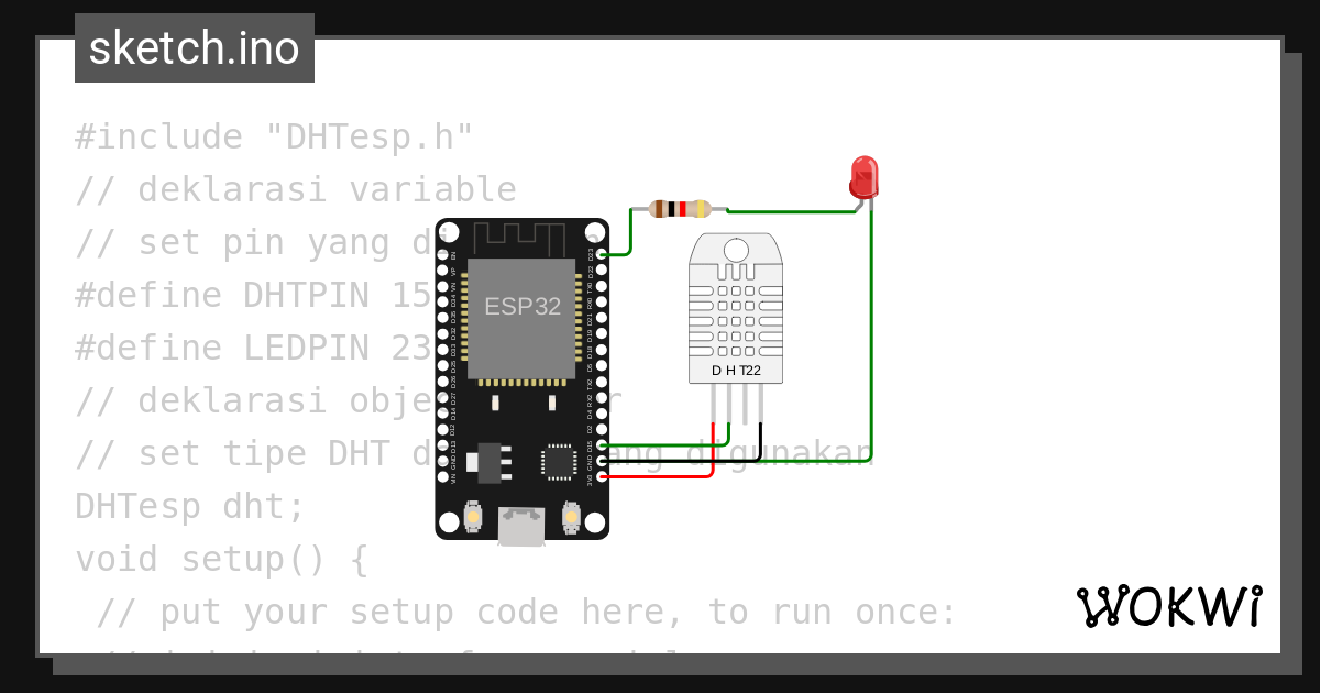 Latihanesp Quiz1 Wokwi Esp32 Stm32 Arduino Simulator 8924