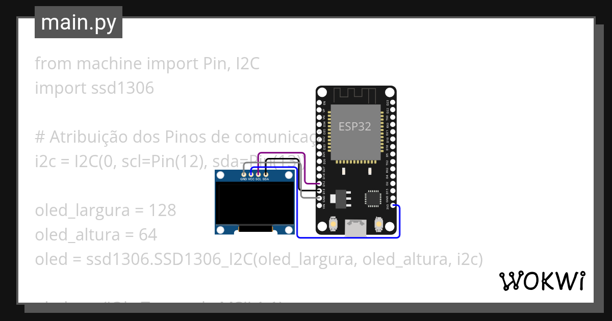 Olá Turma Wokwi Esp32 Stm32 Arduino Simulator 