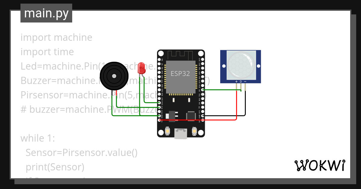Wokwi - Online ESP32, STM32, Arduino Simulator