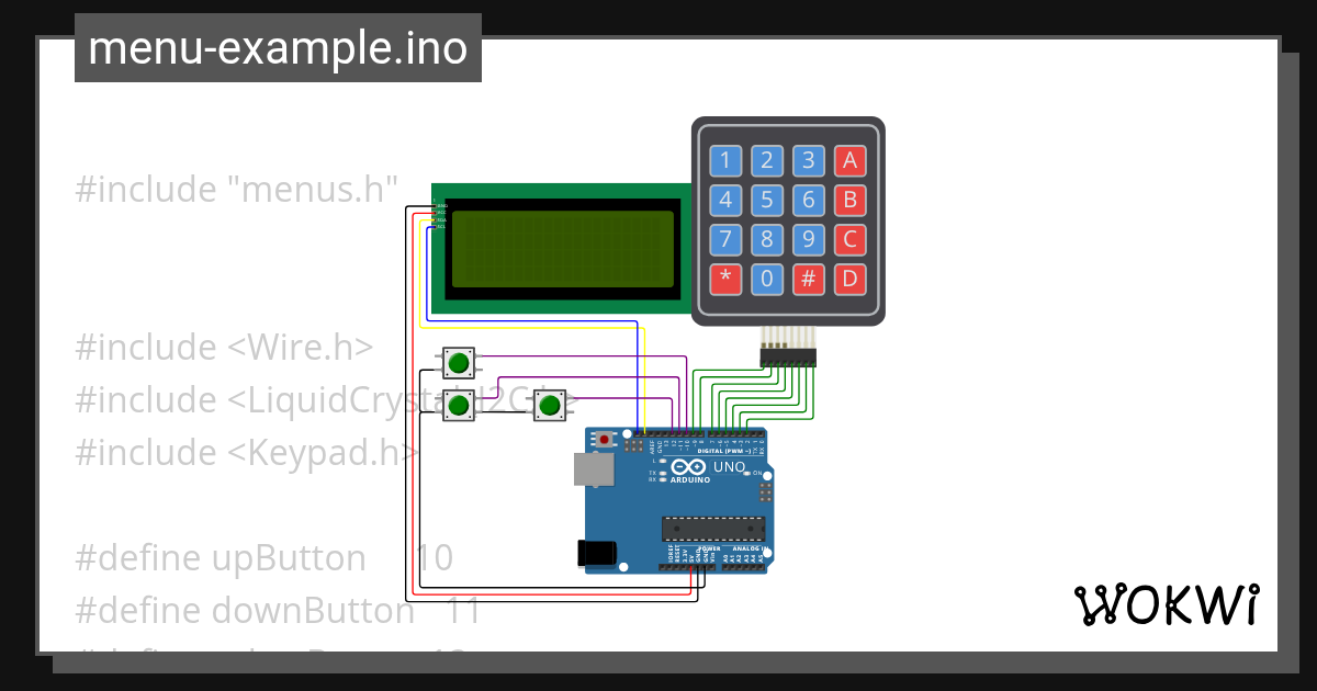 MENU full-chip-example.ino Copy very good - Wokwi ESP32, STM32, Arduino Simulator