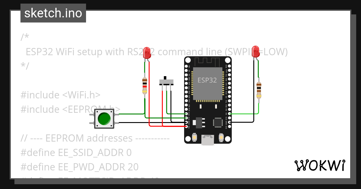 LAB1_7_EEconfig - Wokwi ESP32, STM32, Arduino Simulator