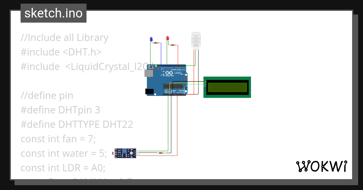 Tugas 3 - Wokwi ESP32, STM32, Arduino Simulator