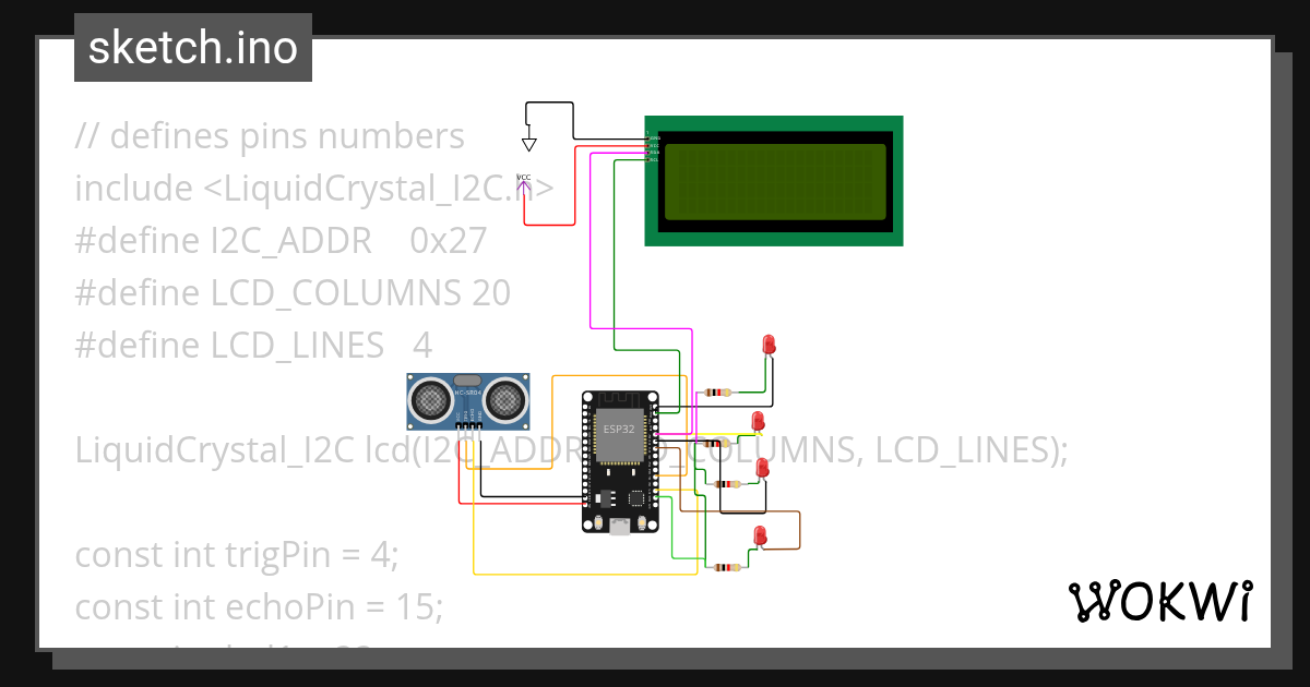 Wokwi - Online ESP32, STM32, Arduino Simulator
