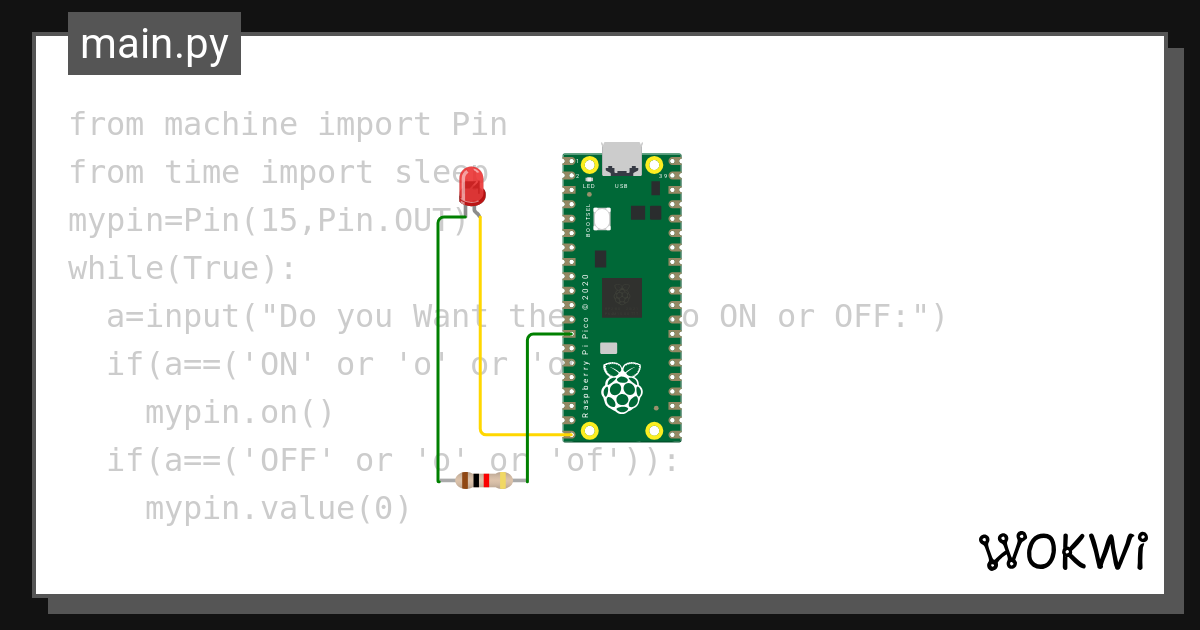 Ifelse Bulb Glow Wokwi Esp32 Stm32 Arduino Simulator