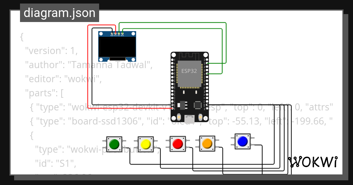 ELEVATOR DISPLAY Copy - Wokwi ESP32, STM32, Arduino Simulator
