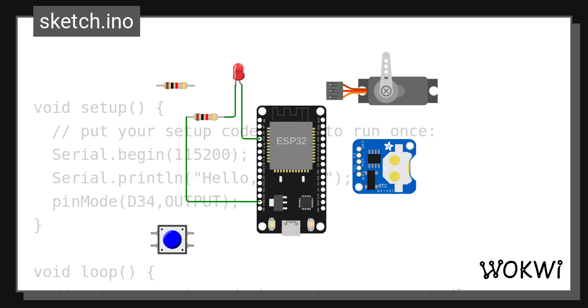 Ejemplo Wokwi Esp32 Stm32 Arduino Simulator 1457