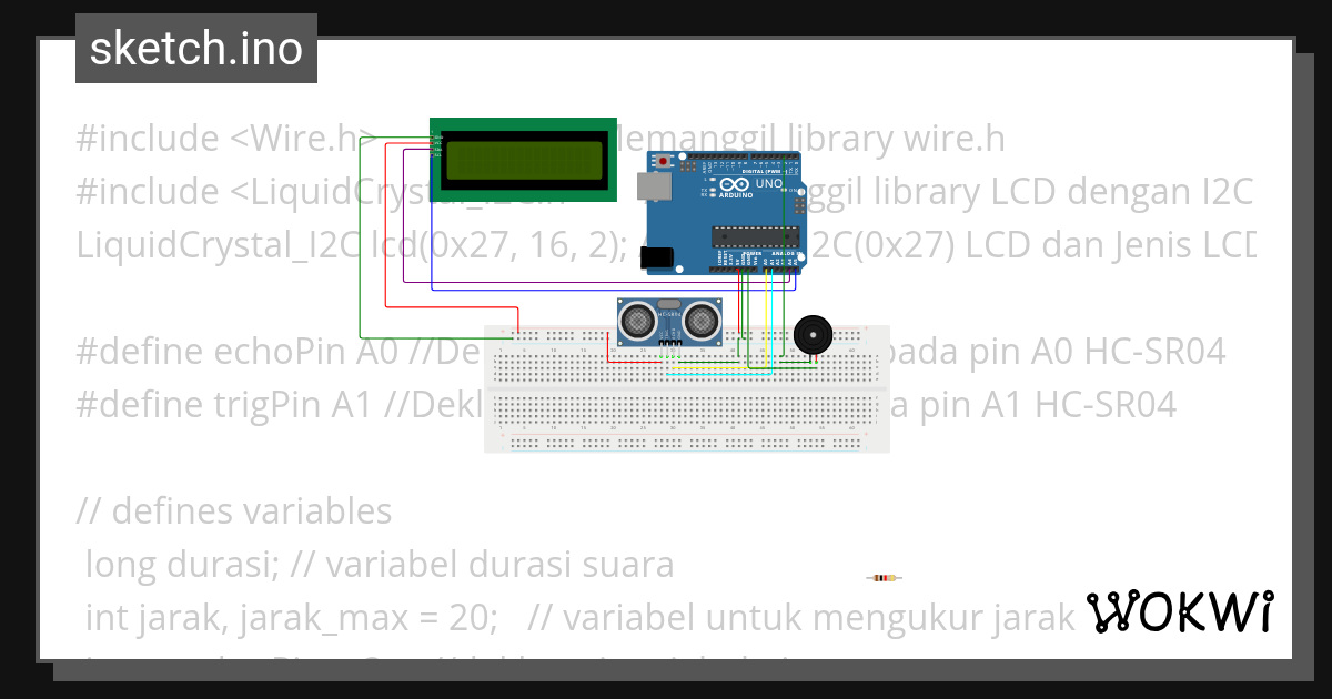 Simulasi Wokwi dan Flowchart - Wokwi ESP32, STM32, Arduino Simulator