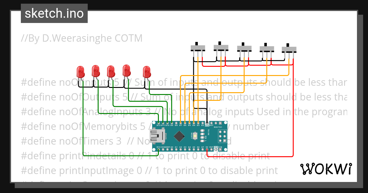 Plc Scan Cycle Simulate Timers Wokwi Esp32 Stm32 Arduino Simulator