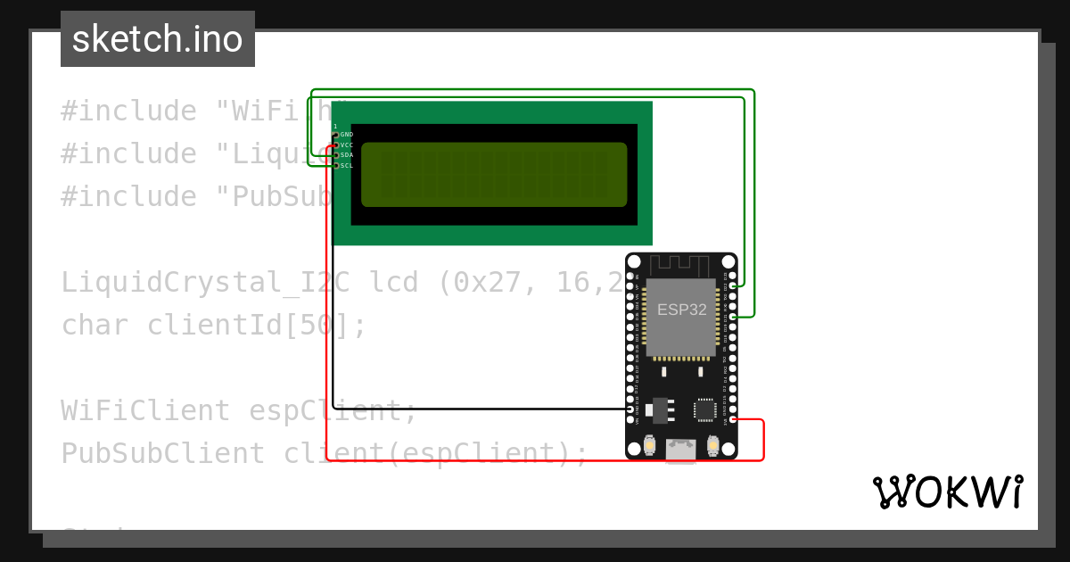 Project295 Wokwi Esp32 Stm32 Arduino Simulator
