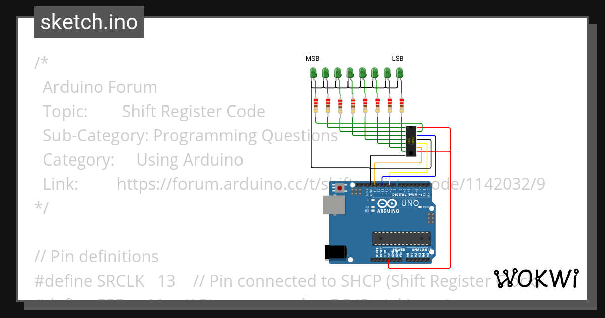 Wokwi - Online ESP32, STM32, Arduino Simulator