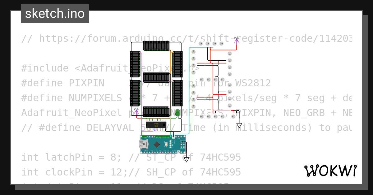 Mega7sega Wokwi Esp32 Stm32 Arduino Simulator 4383