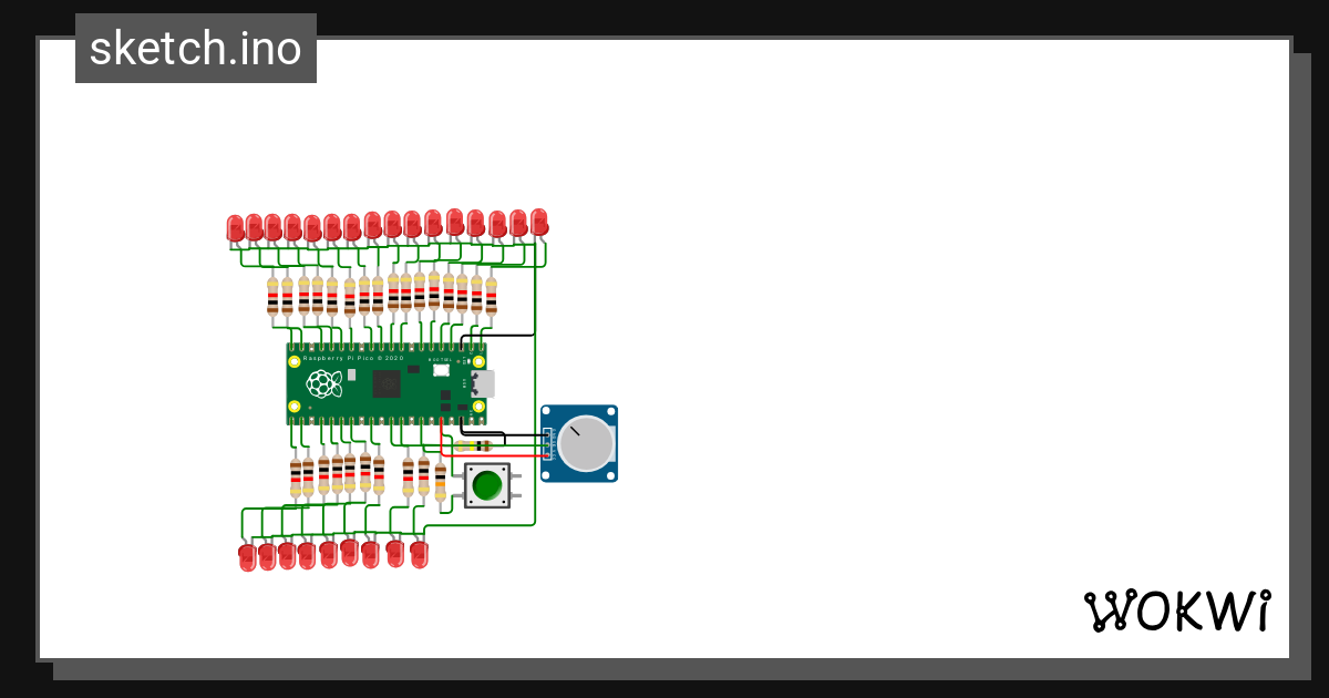 I Of 25 Led Potentiometer Select Wokwi Esp32 Stm32 Arduino Simulator 8398