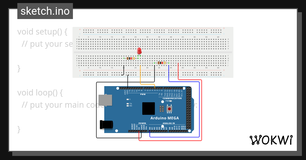 motor - Wokwi ESP32, STM32, Arduino Simulator