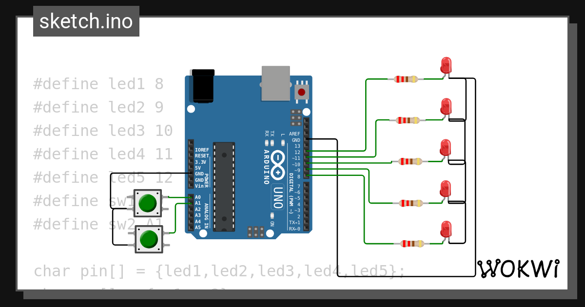 Wokwi Online Esp32 Stm32 Arduino Simulator
