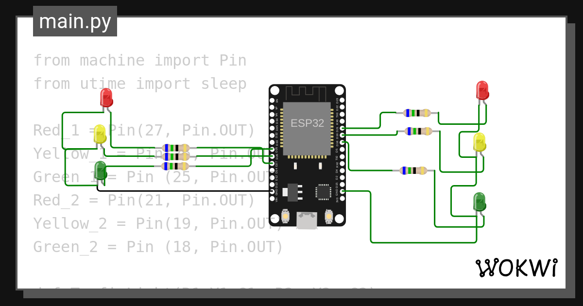 2เเยก Wokwi Esp32 Stm32 Arduino Simulator 0071